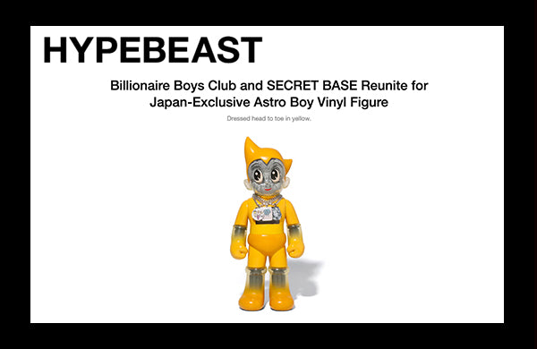 PRESS INFO. HYPEBEAST – BILLIONAIRE BOYS CLUB / ICECREAM OFFICIAL ...
