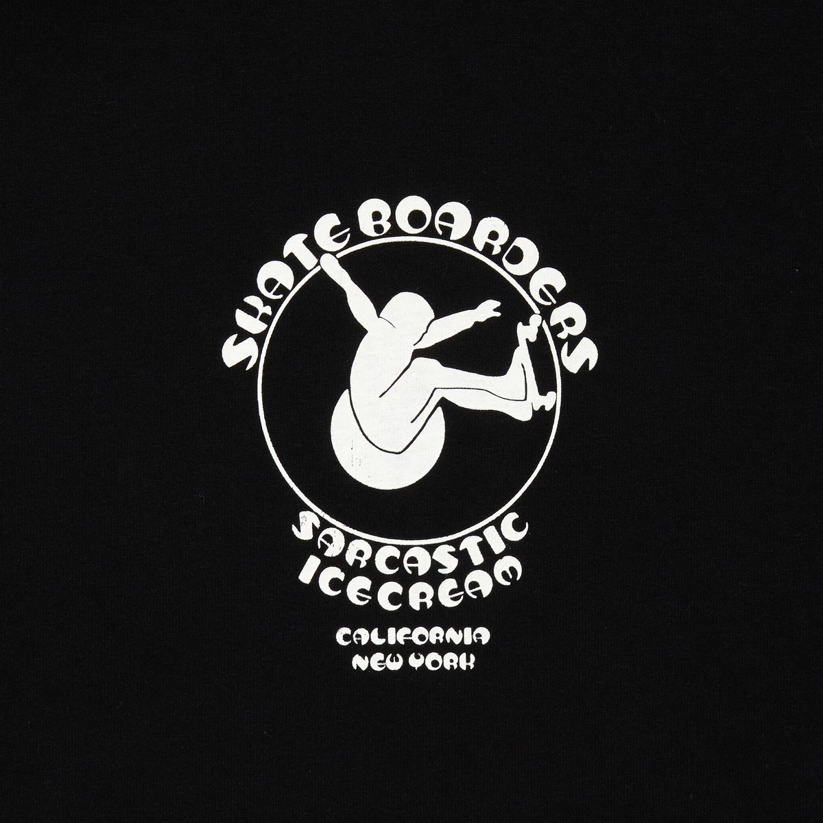 Icecream X Sarcastic Cotton T-Shirt Skate Boarders – BILLIONAIRE BOYS ...